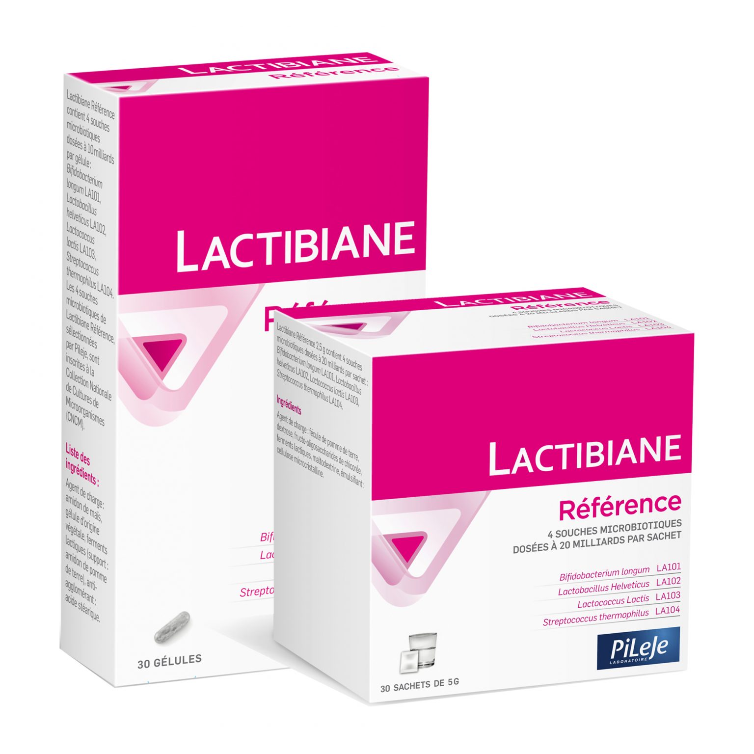 Lactibiane Référence - Laboratoire PiLeJe